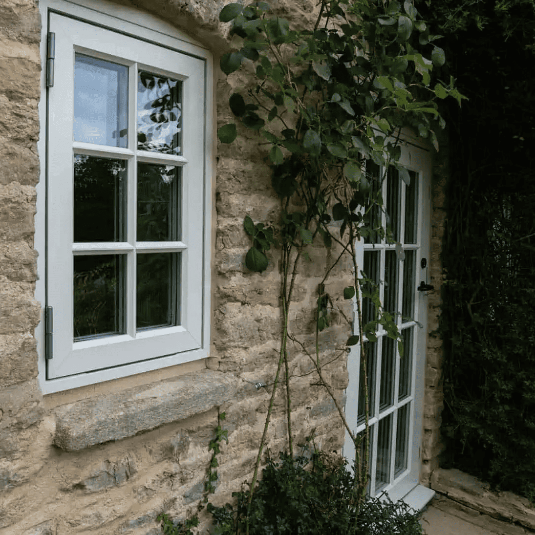 Traditionally Designed Replacement Timber & Alu Clad Windows from Rationel