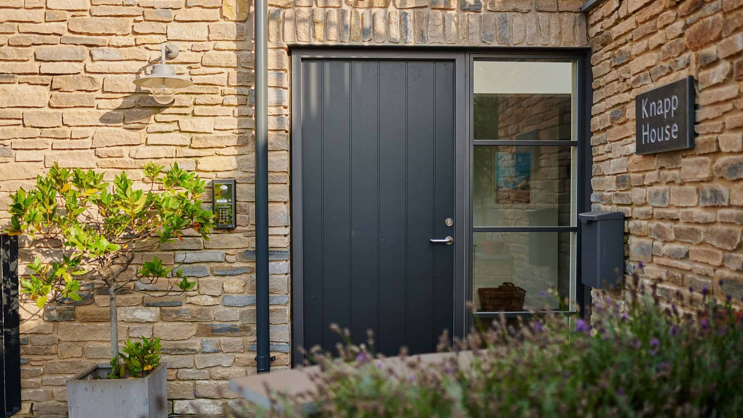 Flush Entrance Doors - View our bespoke options | Rationel Ireland