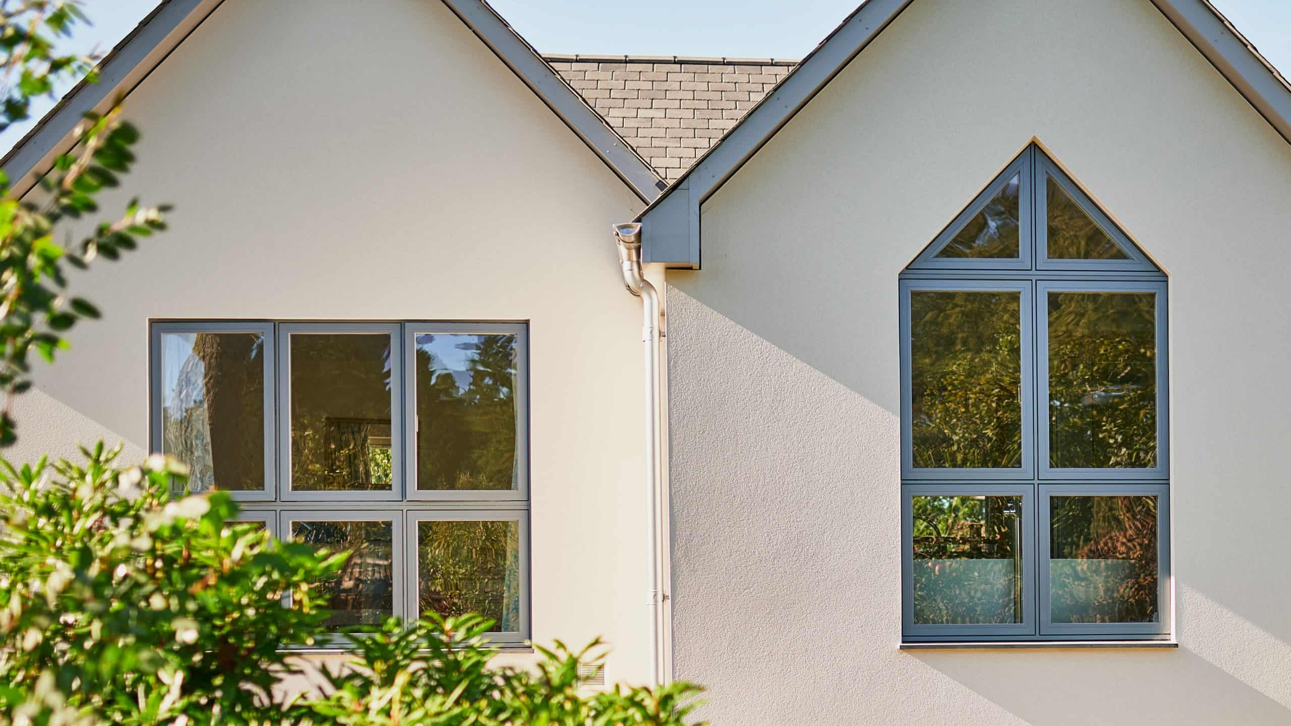 Shaped windows - Bespoke shapes and designs - Rationel Ireland