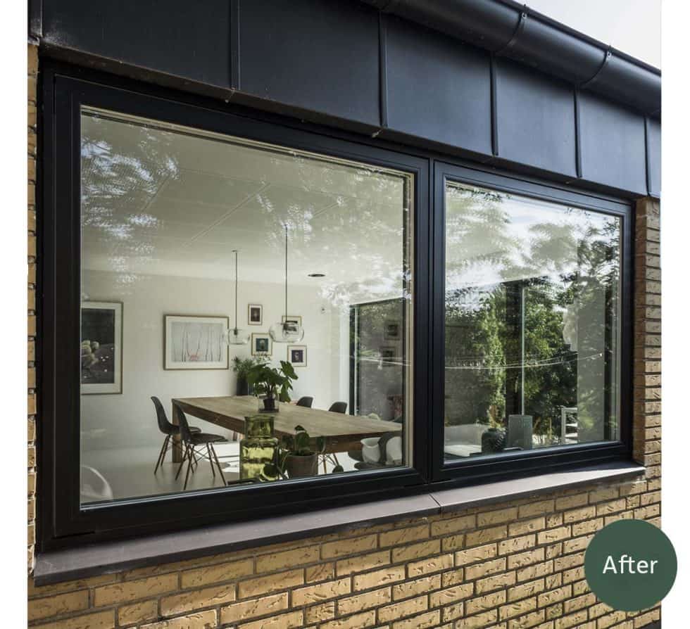 Back to the 1970s architecture - Rationel Windows and Doors