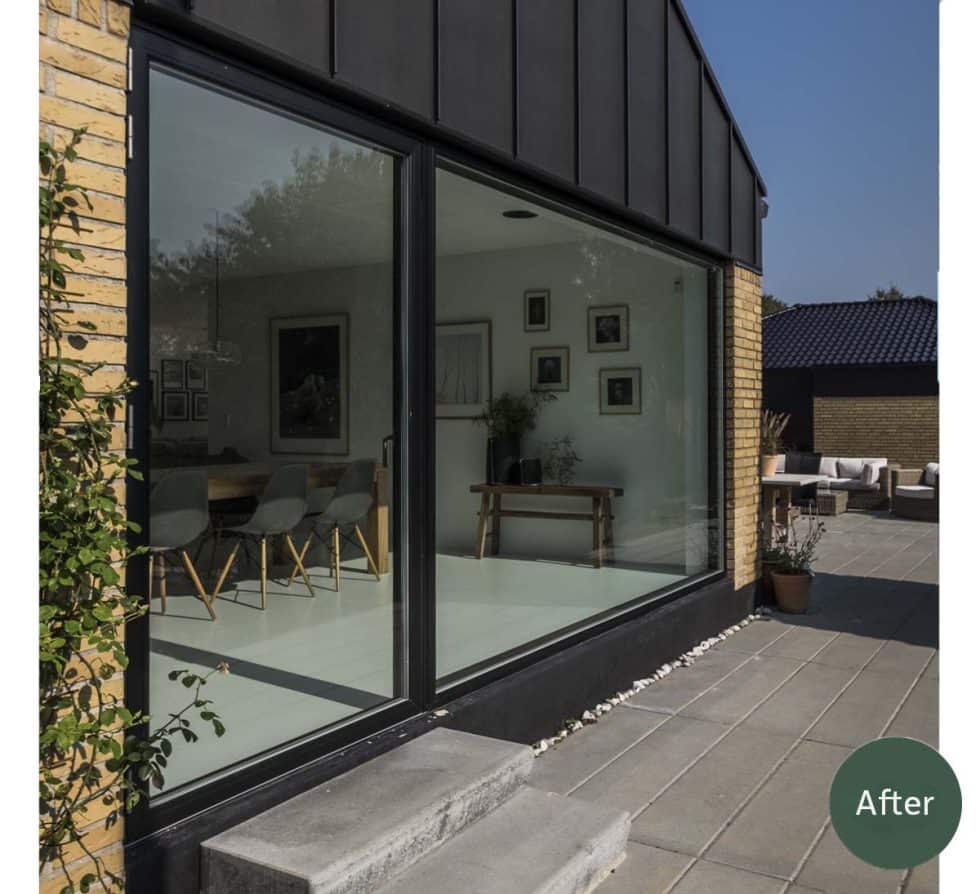 Back to the 1970s architecture - Rationel Windows and Doors