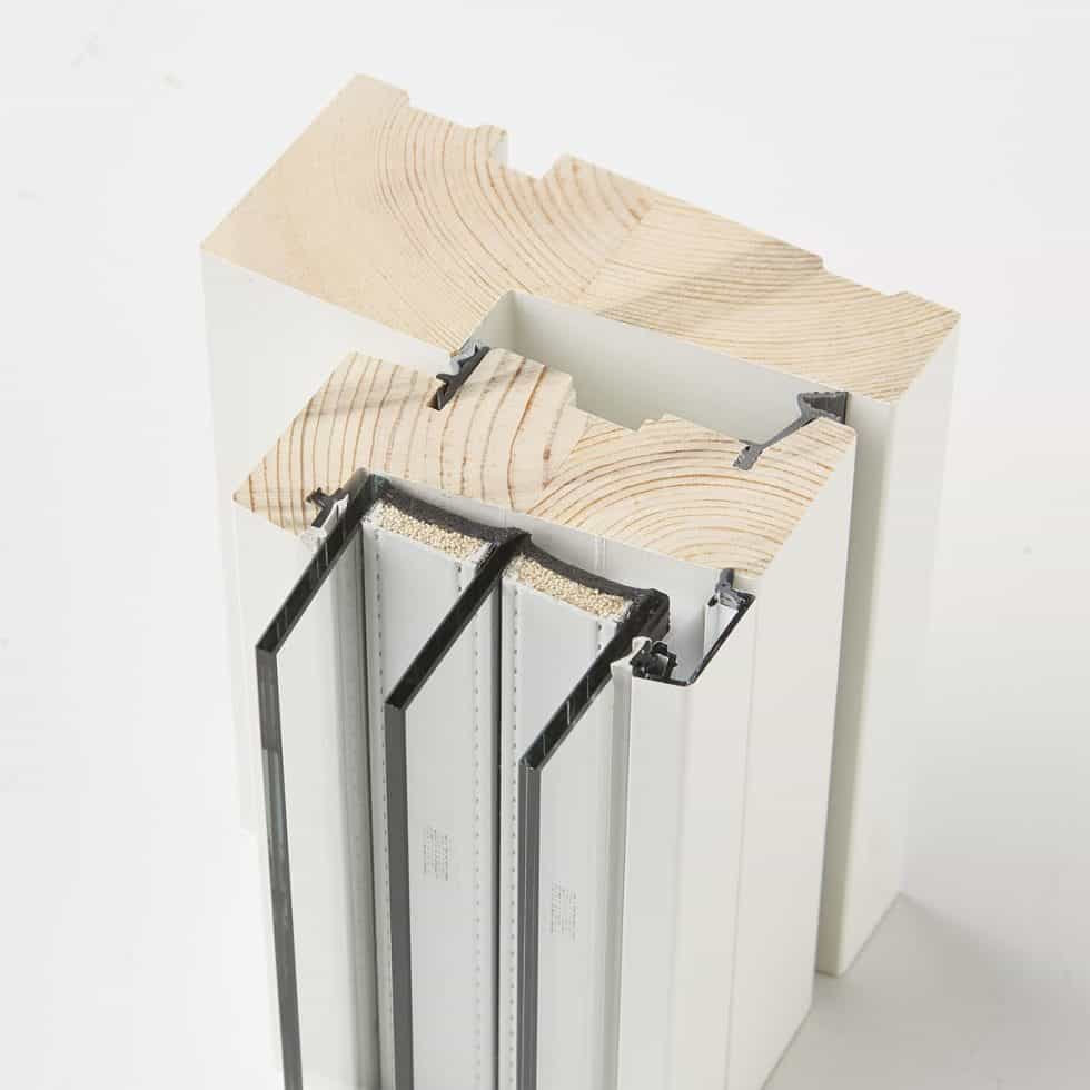 Fixed Light Windows - Larger area of glazing - Rationel Ireland