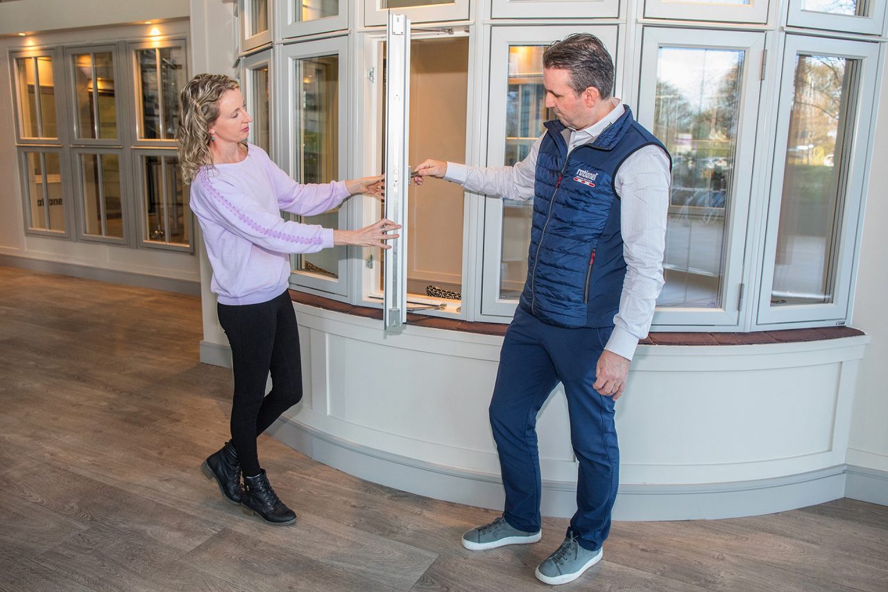 Windows and doors Dublin - Visit our showroom - Rationel Ireland