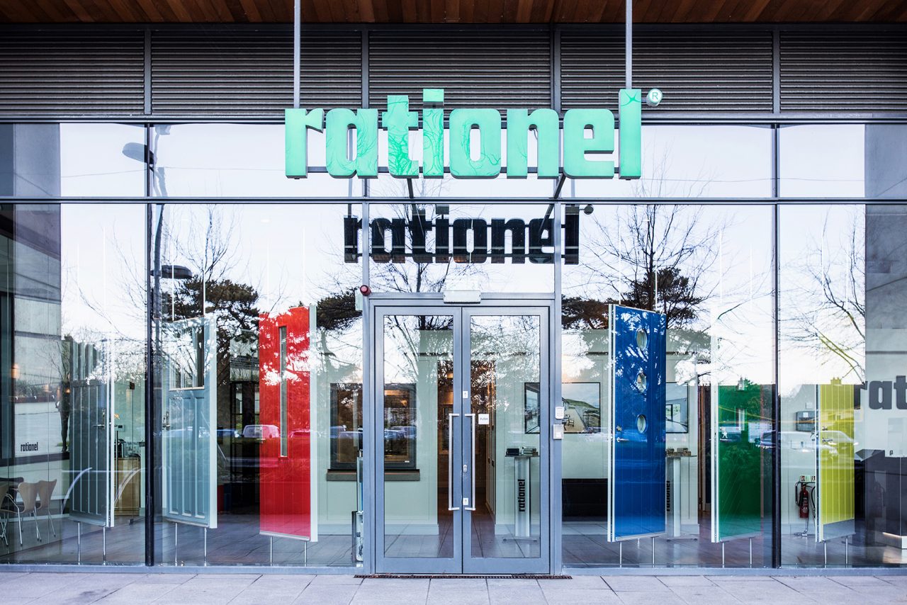 Windows and doors Dublin - Visit our showroom - Rationel Ireland