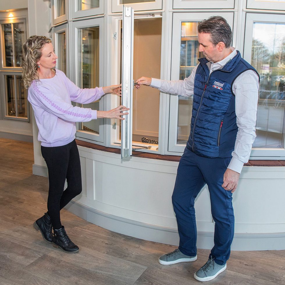 Windows and doors Dublin - Visit our showroom - Rationel Ireland
